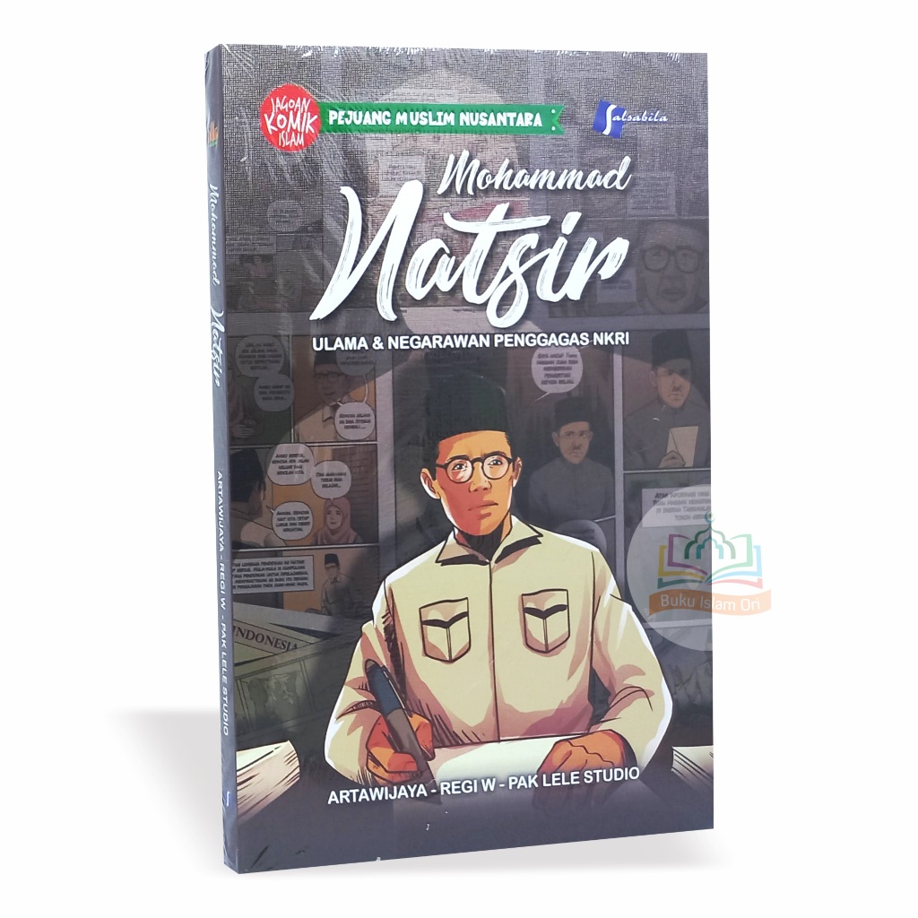 Comic Mohammad Natsir: Founder Of The Republic Of Indonesia Ulama ...