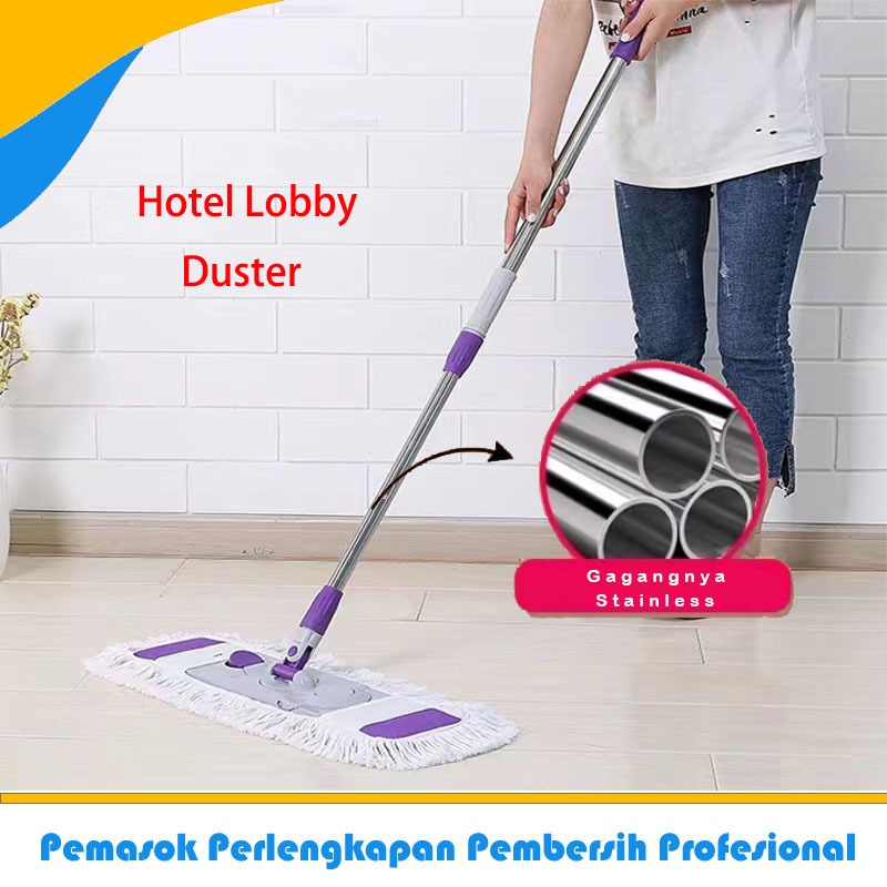 Lobby duster Full Flat mop 1 set Floor mop lobby hotel dust broom lobby ...