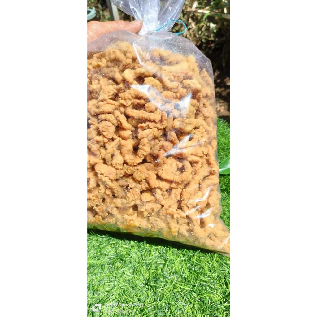 Crispy CHICKEN INTESTINE CHIPS 1KG | Shopee Singapore