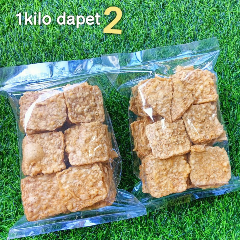 Bandung tempeh chips, 1kg sweet sari box variant | Shopee Singapore