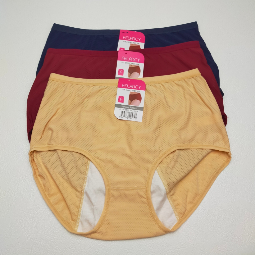 Felancy Menstrual Panty (Sanitary) FP0087 Free Size (fit ML) | Shopee ...