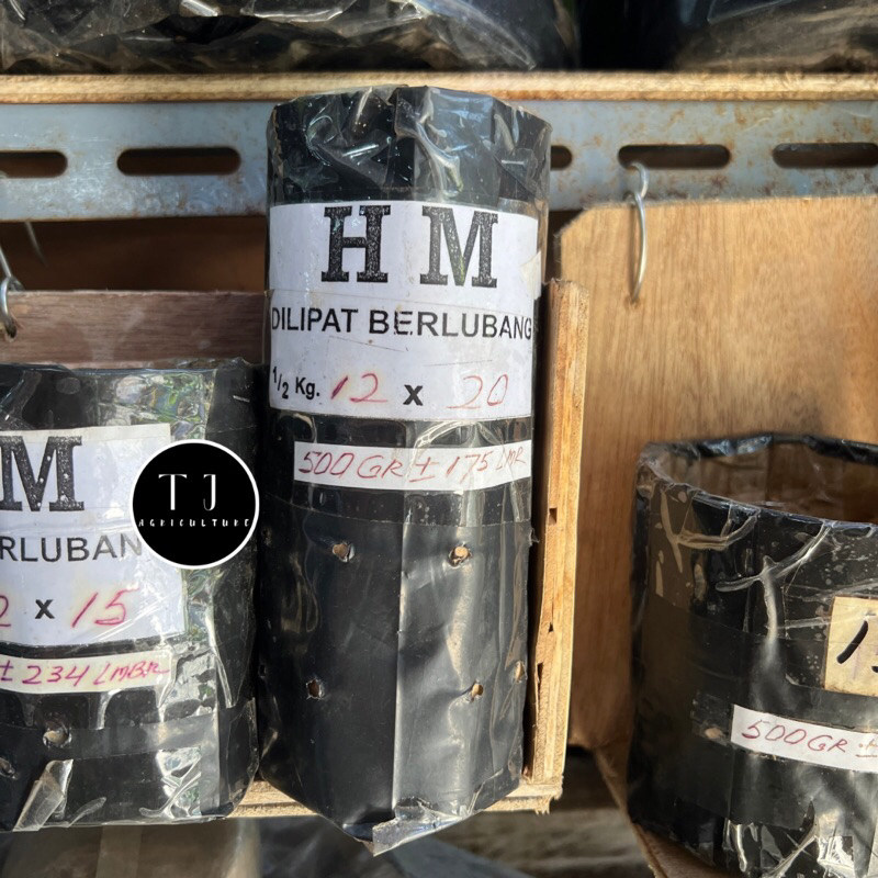 1/2kg - Polybag 12x20 HM Contains 170 Sheets (More or less) | Shopee Singapore