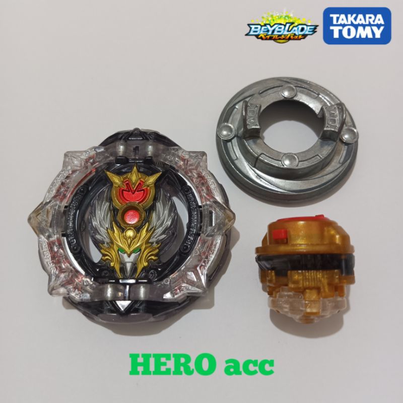 Beyblade Burst DB Greatest Raphael Over High Xtend+' Original TAKARA ...
