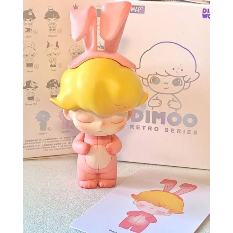 Dimoo Retro Series Pajama Rabbit original Pop mart | Shopee Singapore