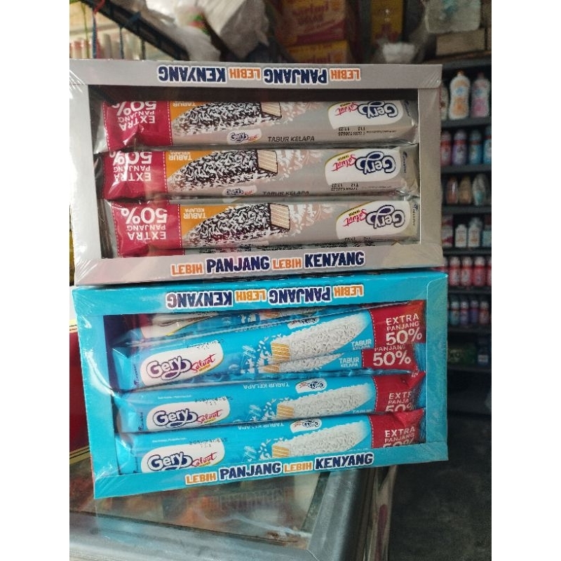 Gery, salut, wafer, tabur, coconut, content, 12pcs x 25gr | Shopee ...