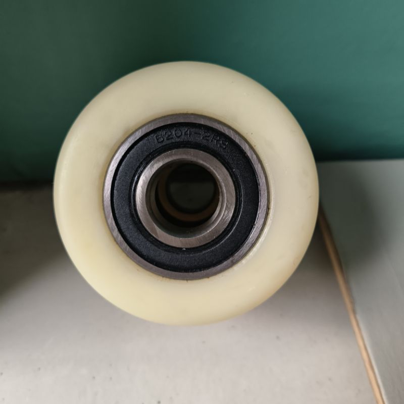 80 x 70mm hand pallet wheels for 3 ton krisbow | Shopee Singapore