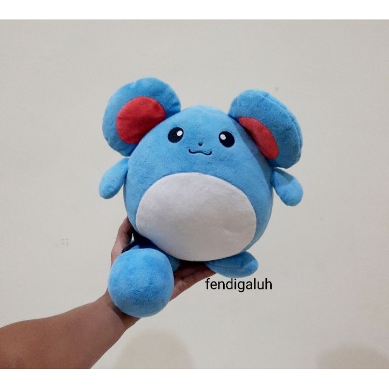 Original Pokemon Marill Doll Size 25 Cm Pokemon/ Pokemon Doll Pokemon ...