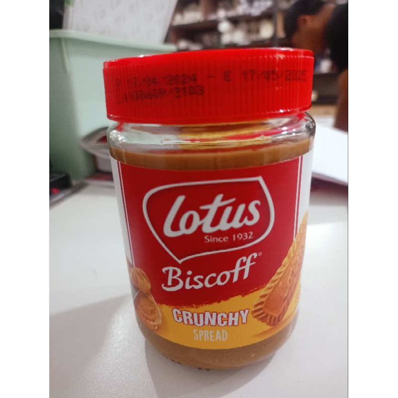 Lotus Crunchy Jam 380 grams | Shopee Singapore