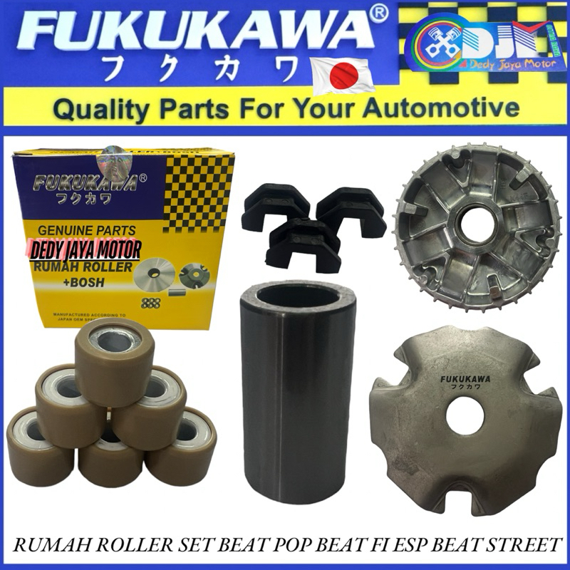 Ruma Roller Set Honda Genio Original Fukukawa Genio Al New Beat LED ...
