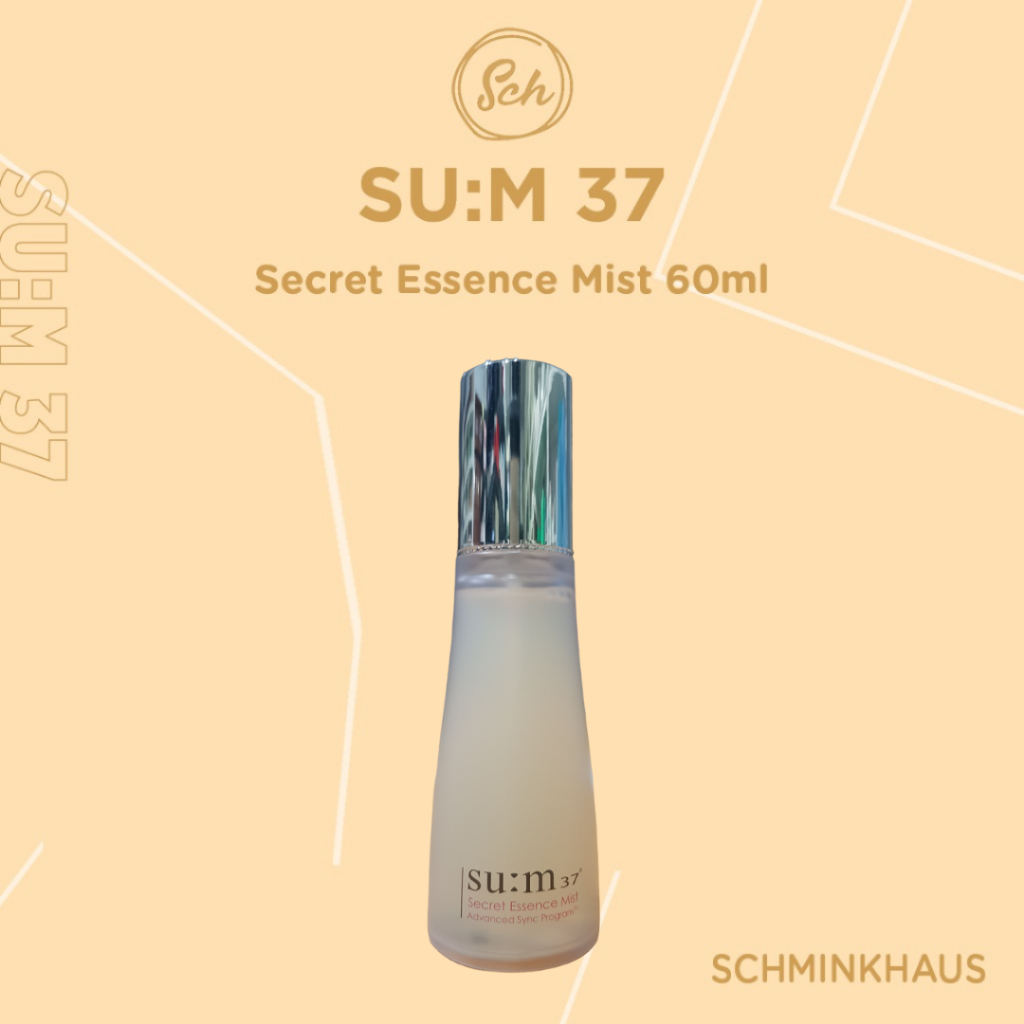 SUM 37 Secret Essence Mist 60ml + (1ea x 60ml Refill) / (2ea x 60ml Refill) (EXP. READ ...