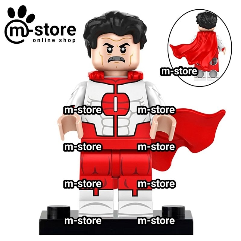 Brick omni-man omni man omniman block mini toy figure | Shopee Singapore