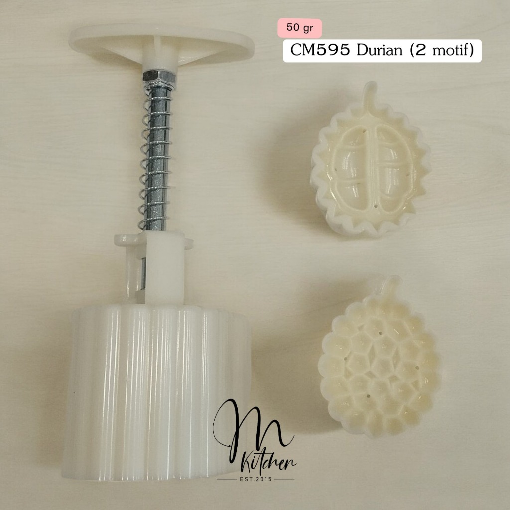 Mooncake CM595 Durian Mold (50gr) | Shopee Singapore