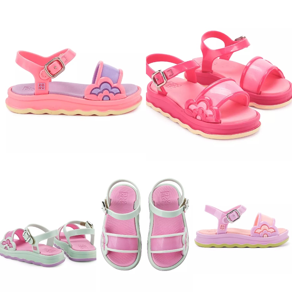 Zaxy Kids Fofurinha Sand Bb Original (Girls' / Girls' Slip On Sandals ...