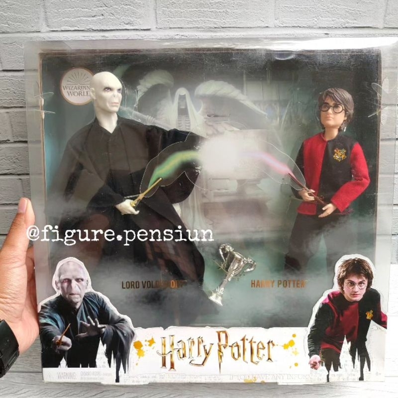 WIZARDING WORLD HARRY POTTER LORD VOLDEMORT DOLLS MATTEL FIGURE ...