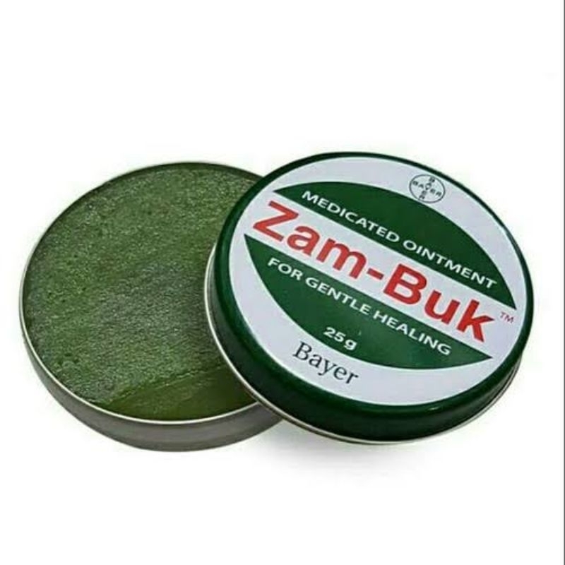 ZAM-BUK MEDICATED OINTMENT - Zam Buk Zambuk Bayer Swollen OINTMENT ...