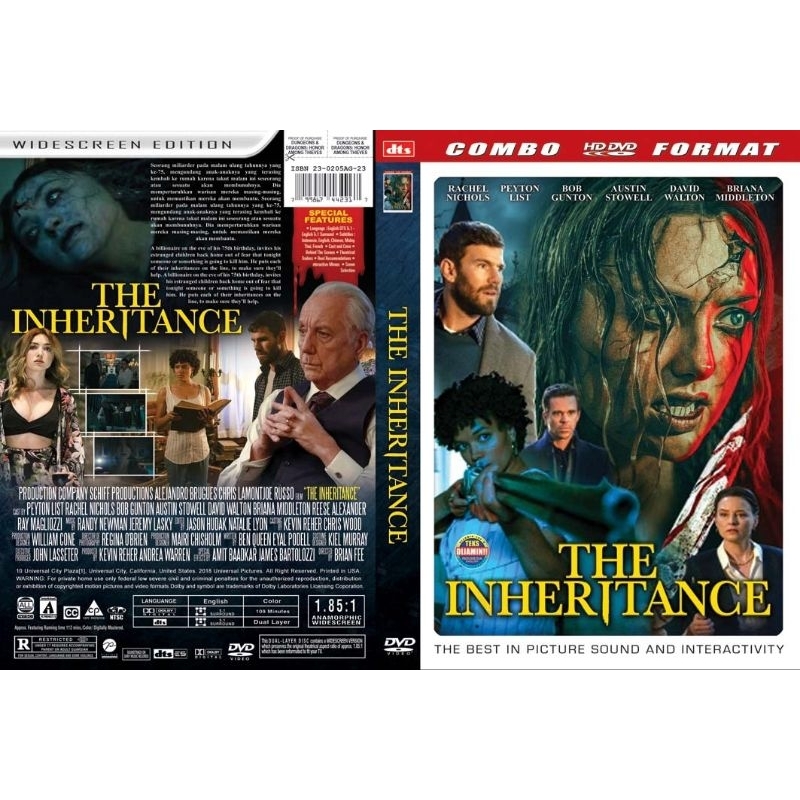The INHERITANCE 2024 Latest DVD | Shopee Singapore
