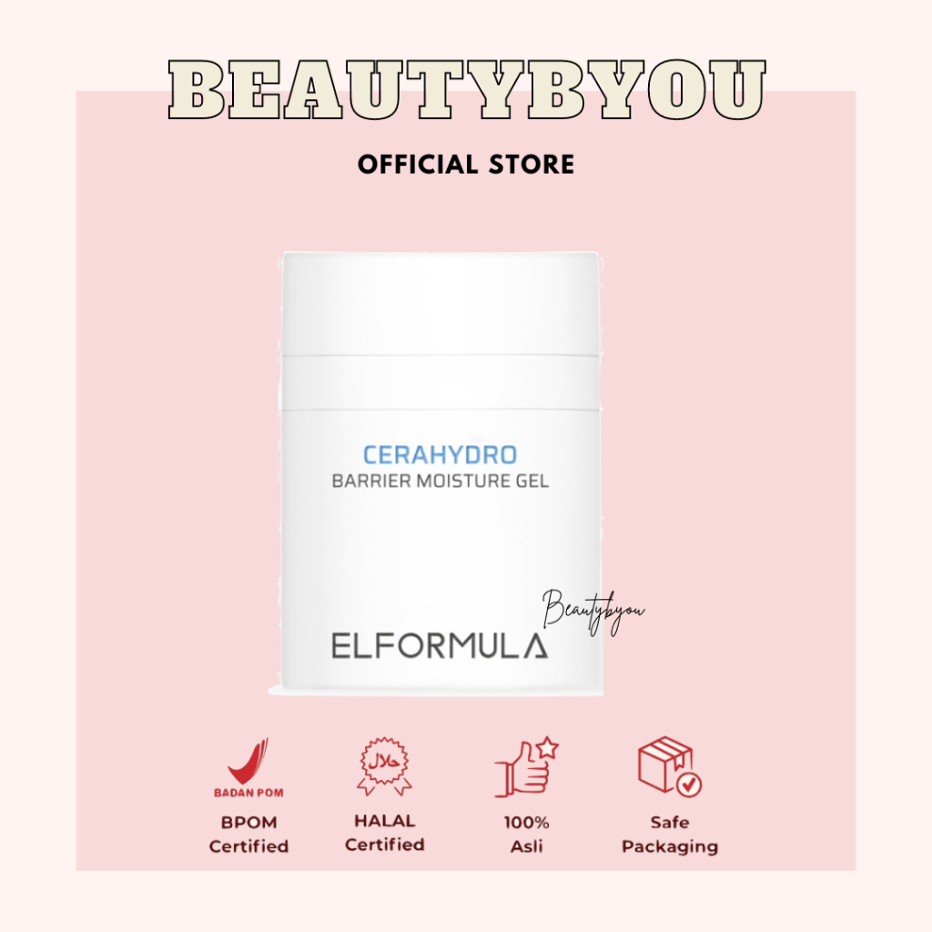 Elformula Intensive Brighteningydro Barrier Repair Moisture Gel ...