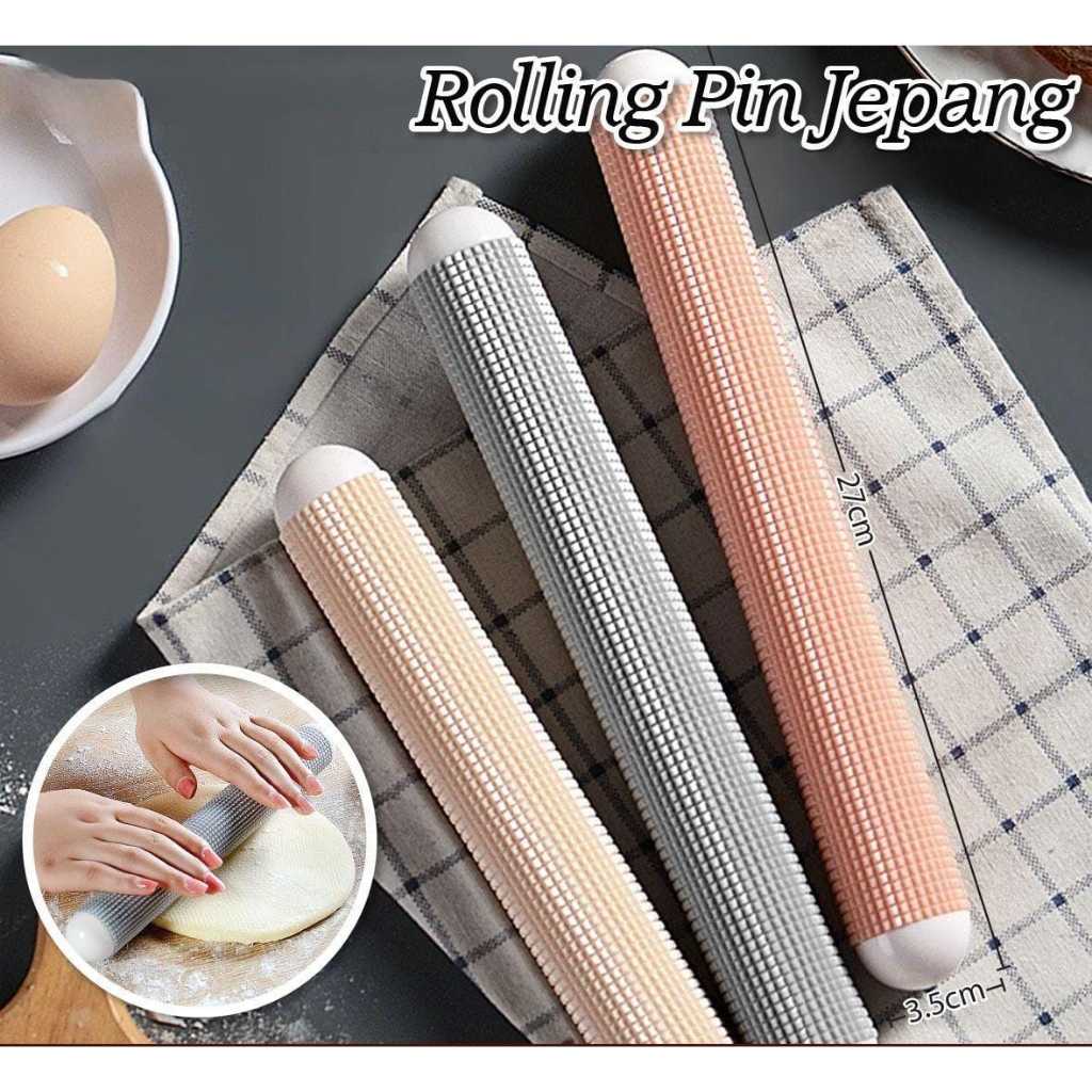 Japanese Rolling Pin | Cake Dough Leveler | Bakpao Bakpao | Donut Donut ...