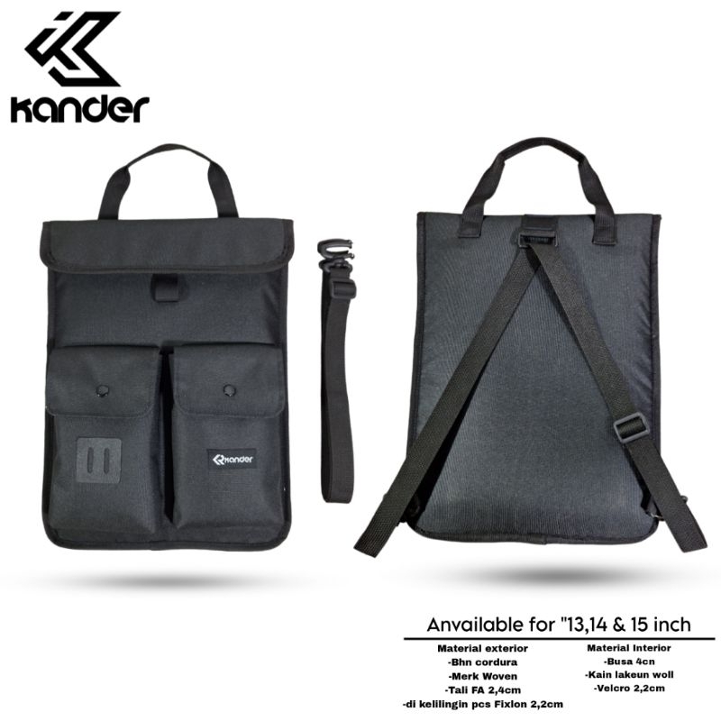 Bacpack Backpack laptop Bag 13,14,15 Inch laptop Sleeve Original Kander ...