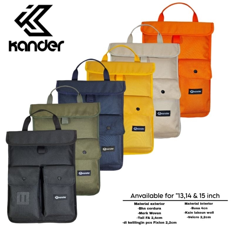 Men's Laptop Backpack 14 Inch Laptop Bag Original Kander Carrying Bag ...