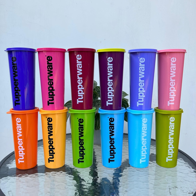 Giant tumbler 470ml Tupperware drinking bottle 470 ml | Shopee Singapore