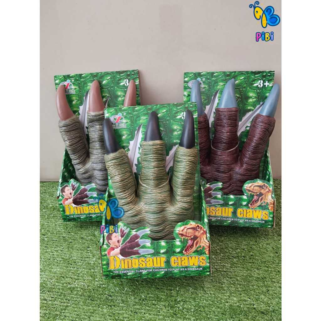 PIBI - Dino Hand Dino Hand/ Dinosaur Toy/ Dinosaur Claws/ Children's ...