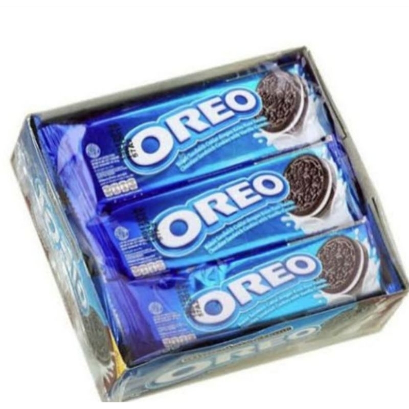 Oreo box contains 3 1 box (contains 12) | Shopee Singapore