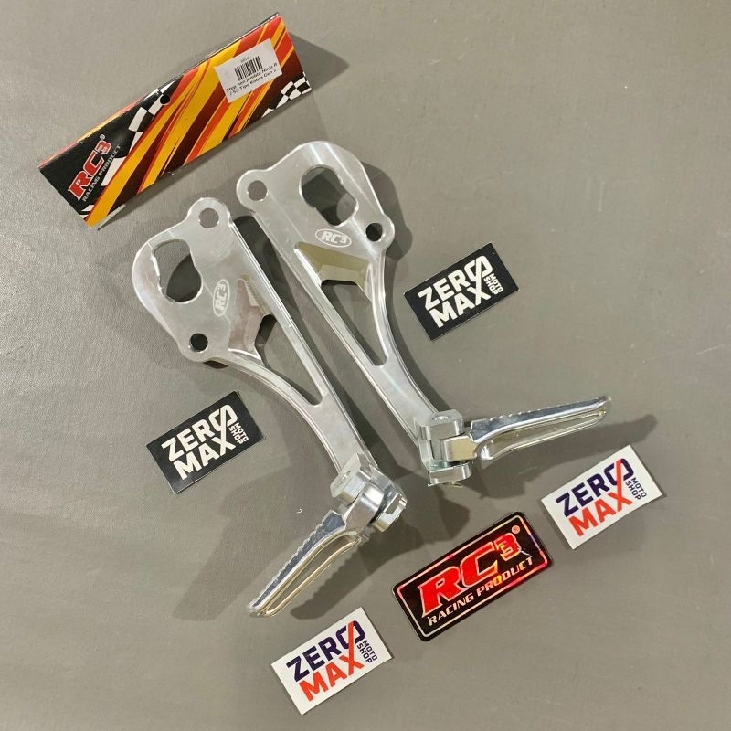 Footstep Step Rear RC3 Cobra Non Single Gen 2 Model 3D Ninja 150R 150SS ...