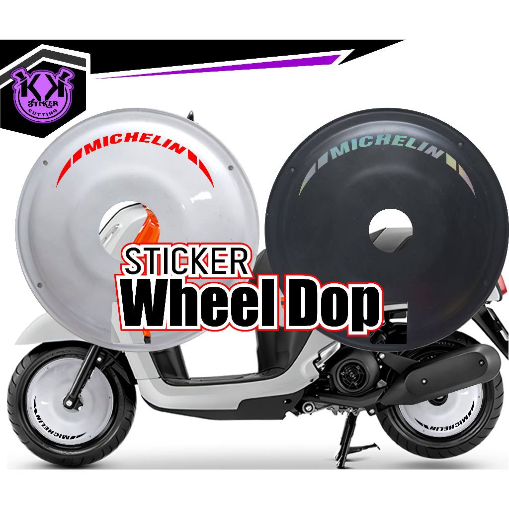 Sc.402b/wheel DOP RING12 INCH/STICKER WHEEL DOP RING 12/SIMPLE STICKER ...