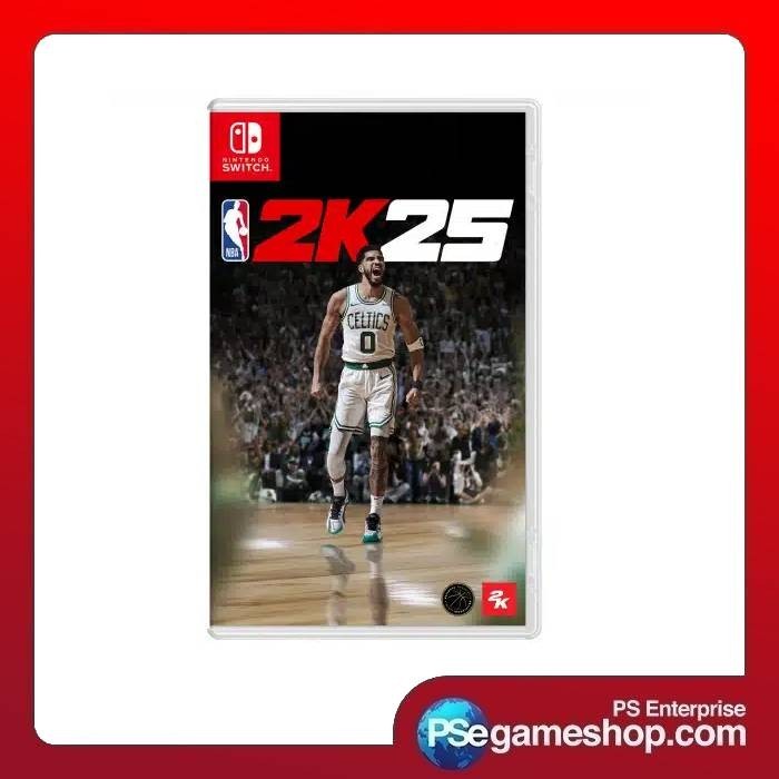 Nintendo Switch Nba 2K25 / Nba2k25 / Nba 25 | Shopee Singapore