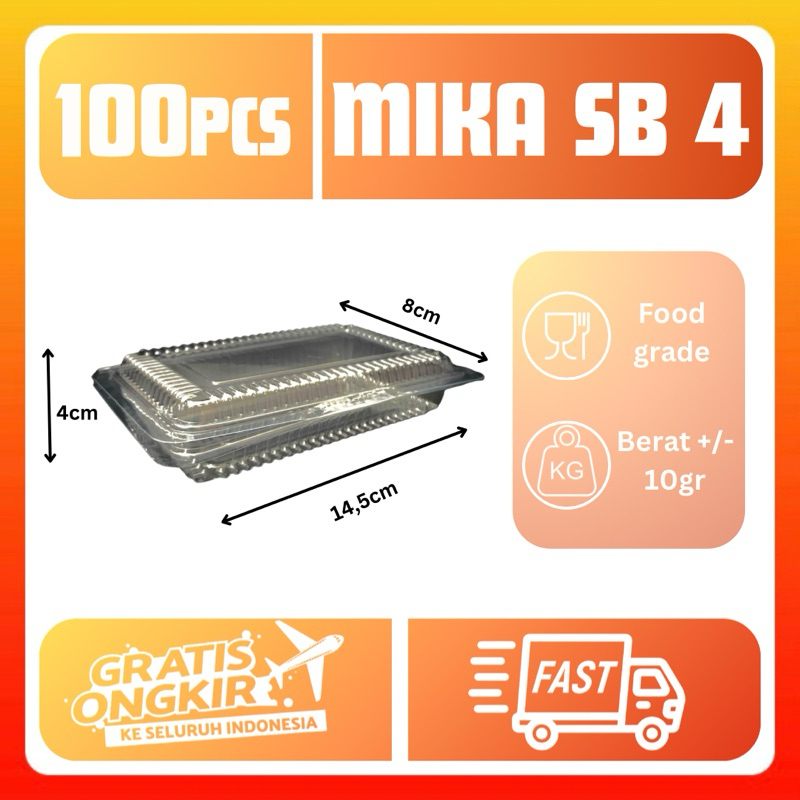 Mica Food Box 4 size 4 / Mica Cake Box / Mica Box 4 / Mica 4 / Mica Box ...