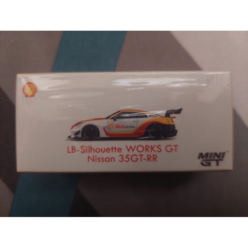 Mini gt x tinny lb silhoutte works gt nissan 35GT RR shell | Shopee ...