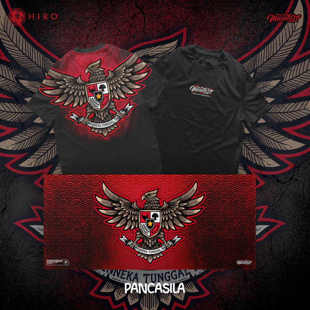 MASAHIRO X HIRO | PANCASILA SPECIAL EDITION | Shopee Singapore
