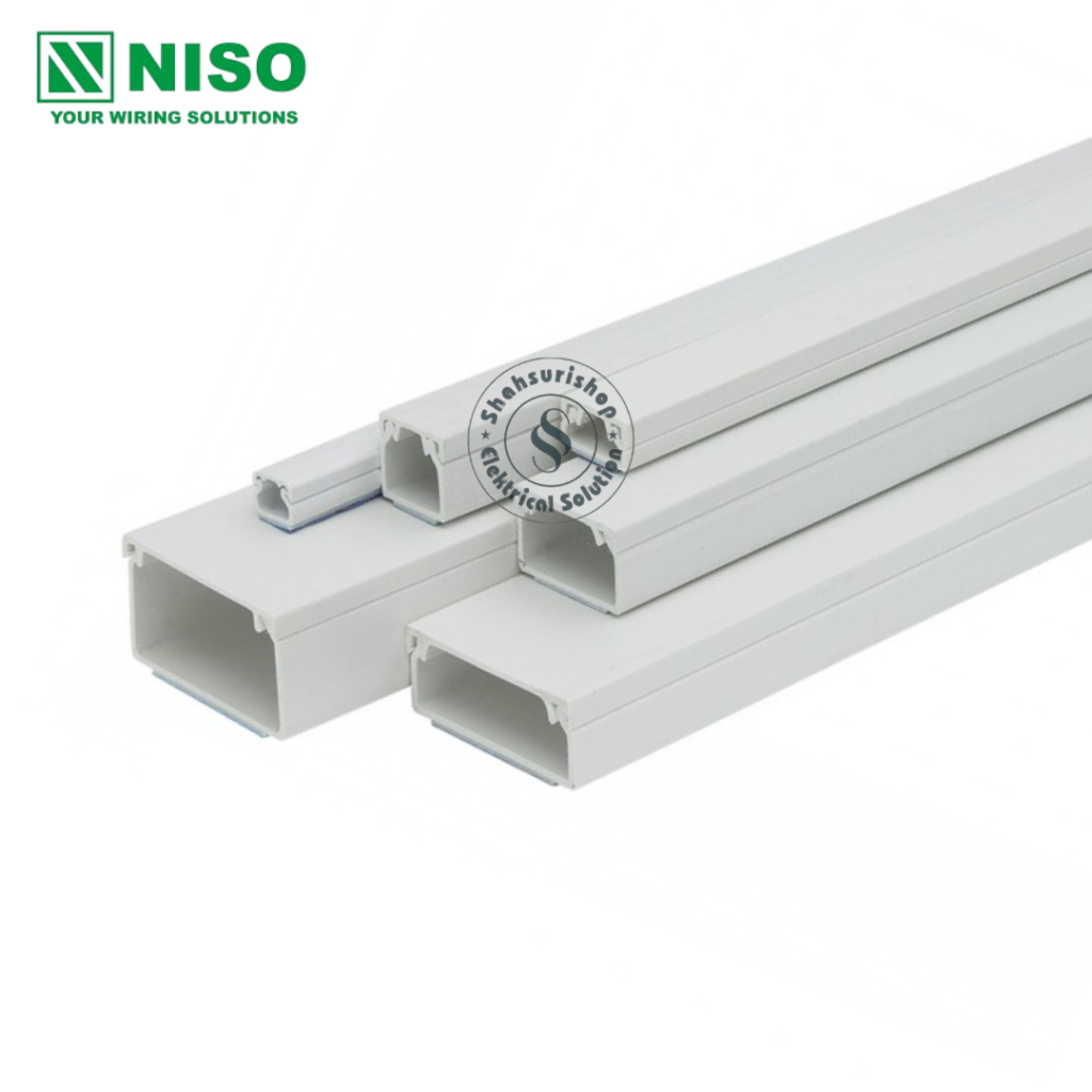 CABLE DUCT DUCTING TF 15x30 16x16 16x25 19x39 MM TC PROTECTOR NISO TRAY ...