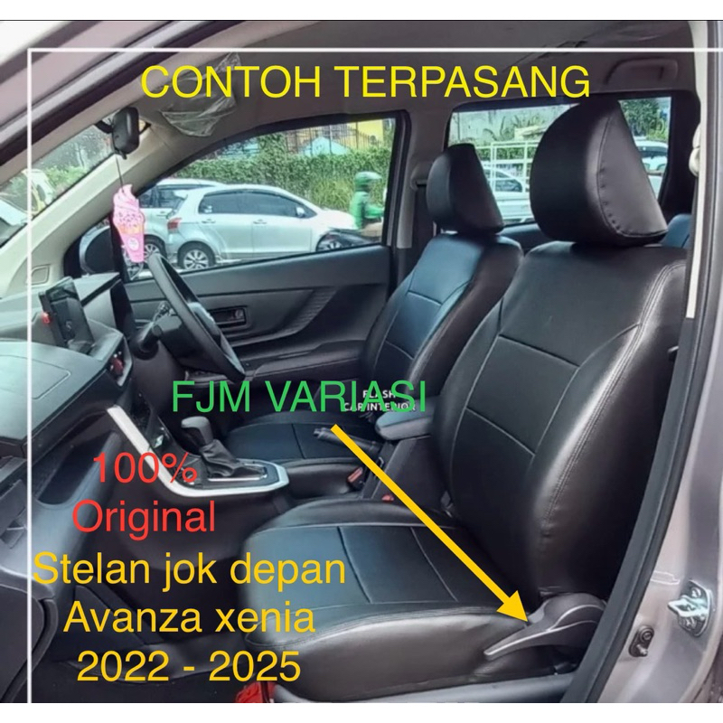 Toyota AVANZA DAIHATSU XENIA Seat Lock Set ORIGINAL 2022 2023 2024 2025 ...