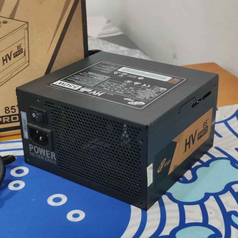 PSU FSP HV Pro 550W Fullset Official Warranty | Shopee Singapore