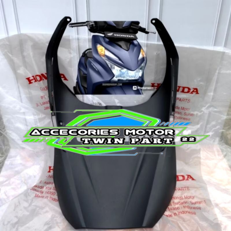 Honda All New Beat Led 2024 Mud Barrier Lung Deck Cover Original ...