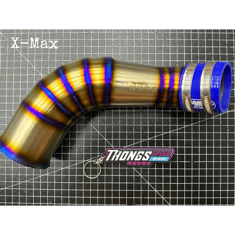 Air INTAKE YAMAHA XMAX 250 TITANIUM BURN BY MU-FACT | Shopee Singapore