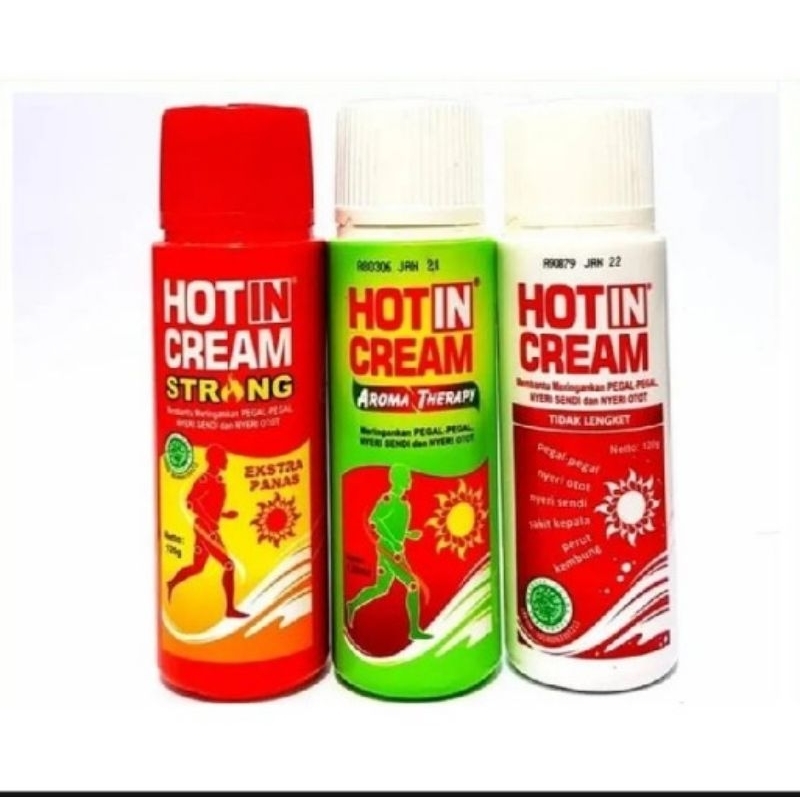 HOTIN CREAM 120g (BOTTLES) | Shopee Singapore