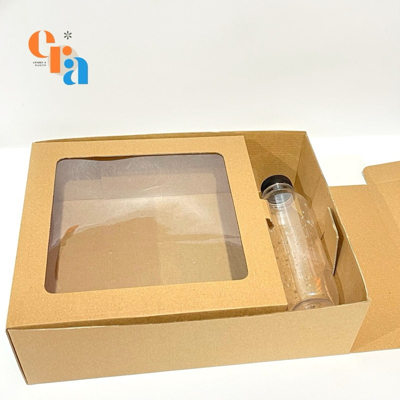 Pudding Box with Dividers Size 25 | Catering Box with Mica | Vla ...