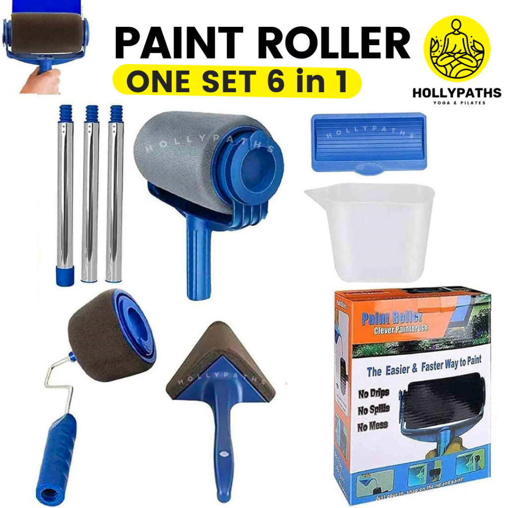 Paint Runner Pro Roller Brush / Wall Paint Roll / Pintar Facil Clever ...