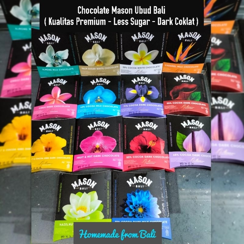 Mason Chocolate Typical of Ubud Bali | Shopee Singapore