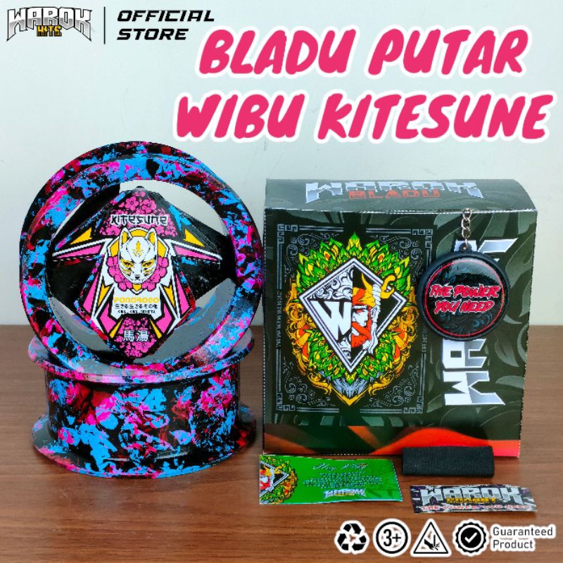 (ROTATING Bed) Super Thick Sukhoi Wibu Kitesune Motif Warok Kite Bladu ...