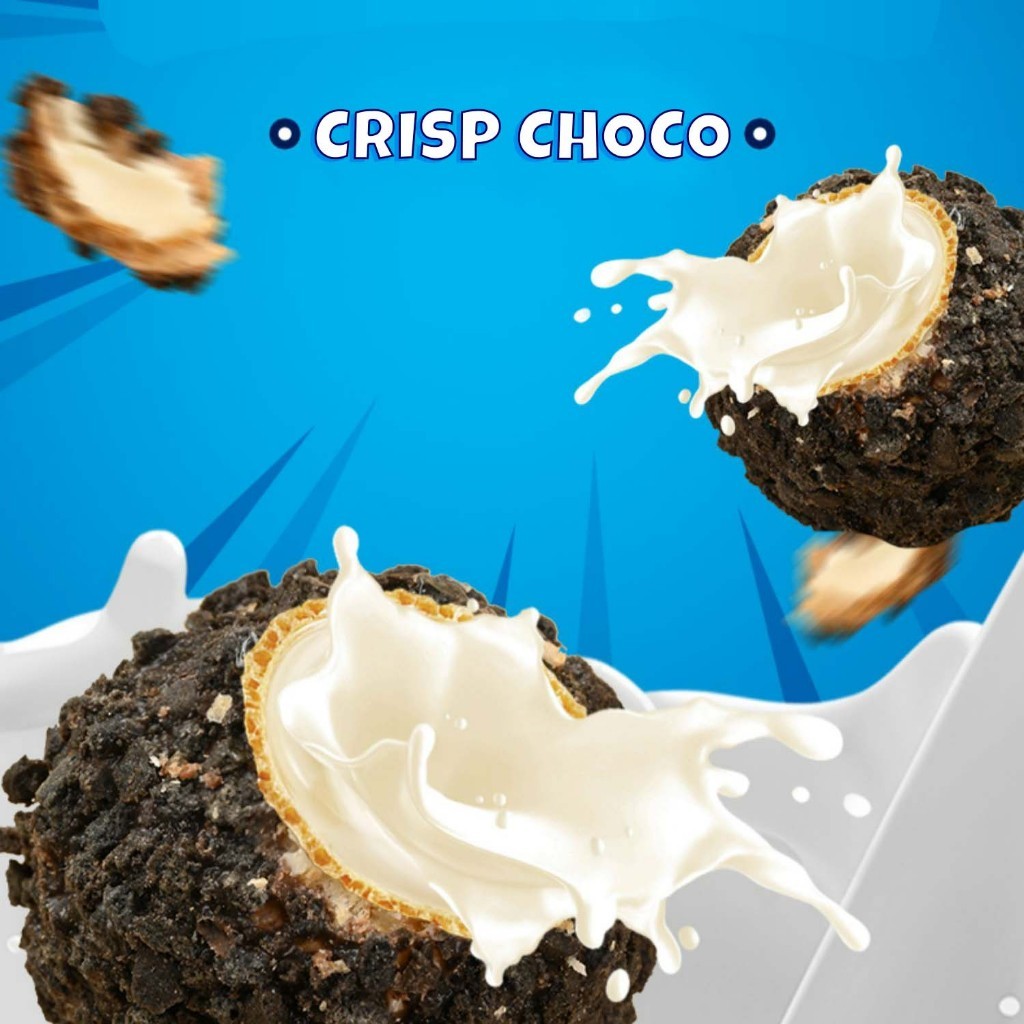 [HALAL] Delicious Snack Lianggui Crisp Burstlurry Choco Strawberry ...
