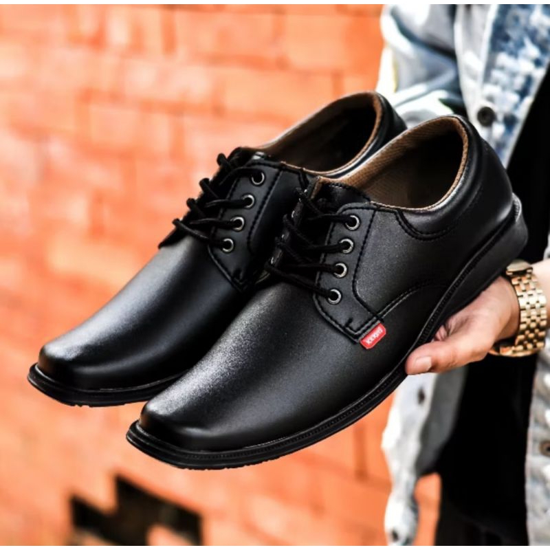 PANTOFEL SHOES WORK SHOES LATEST FORMAL LEATHER MEN'S OFFICE SHOES WITH ...