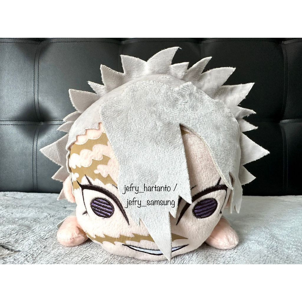 Demon Slayer Sanemi Shinazugawa BIG Plush Doll Original SEGA Ufotable ...