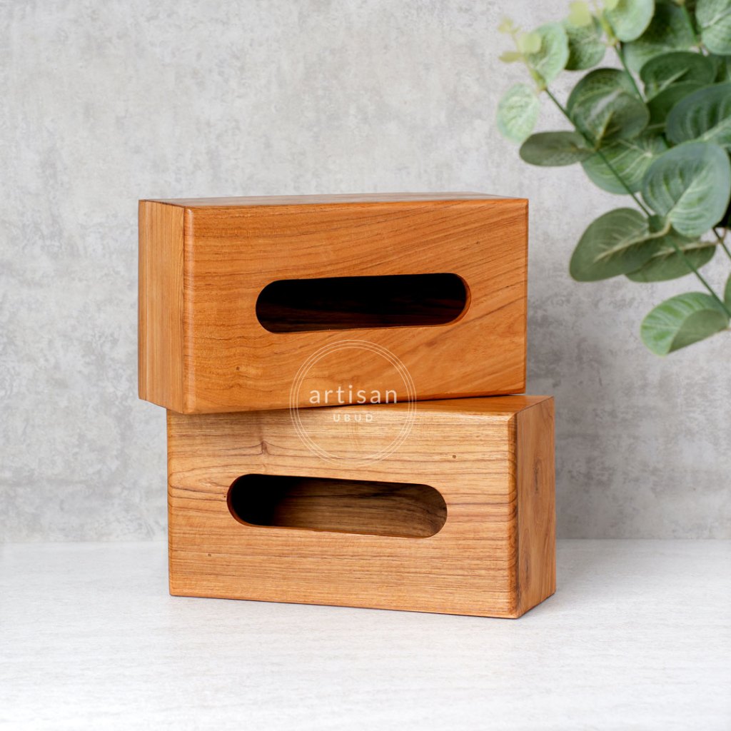 Naratama - Tissue Box / Tissue Box / Tissue Holder / Teak Wood Tissue ...