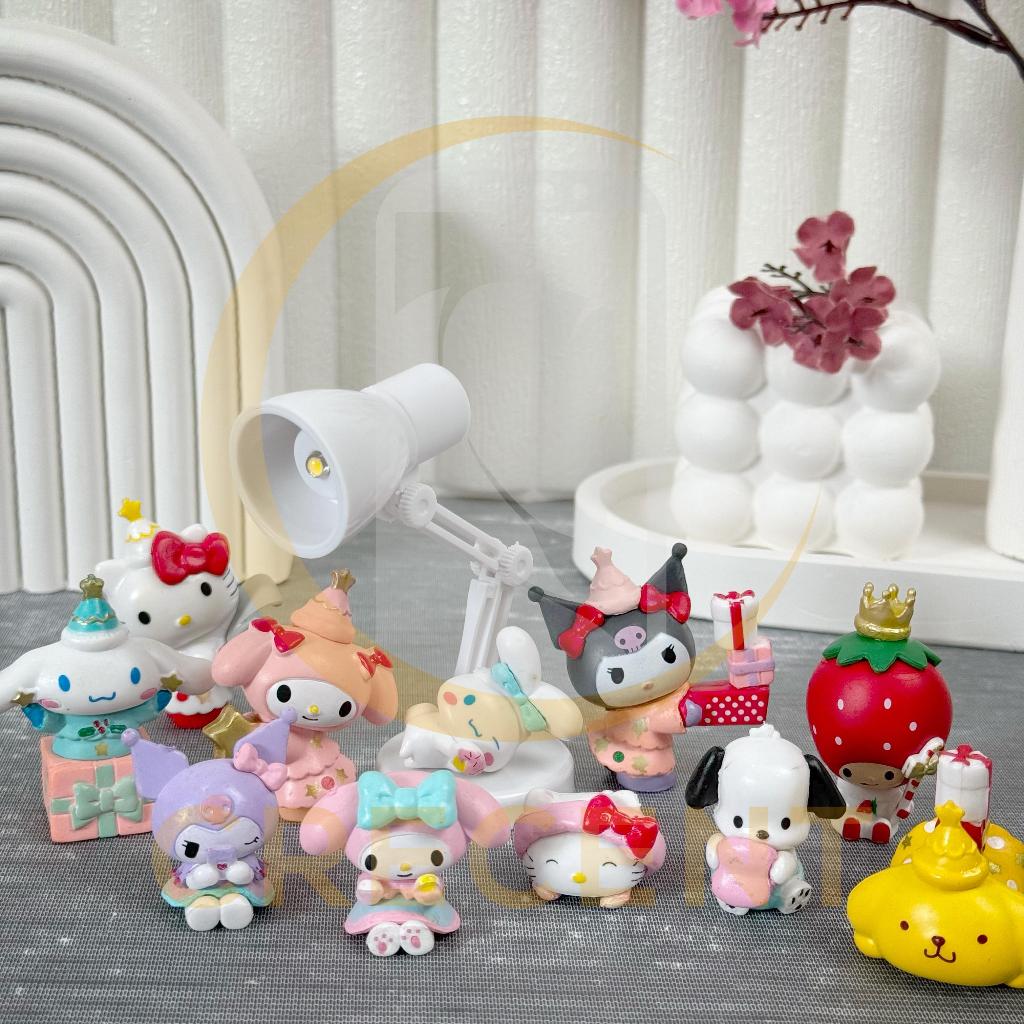 Happy Sanrio Mini Table Lamp LED Ambient Light Display Small Bed Lamp ...