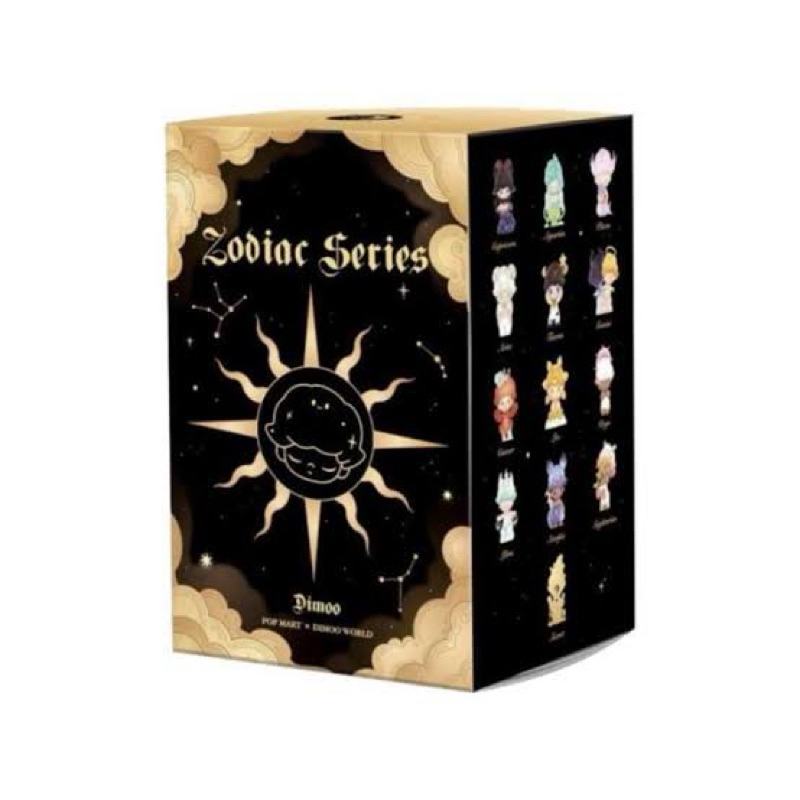 Dimoo ZODIAC SERIES BLIND BOX POP MART - DIMOO ZODIAC | Shopee Singapore