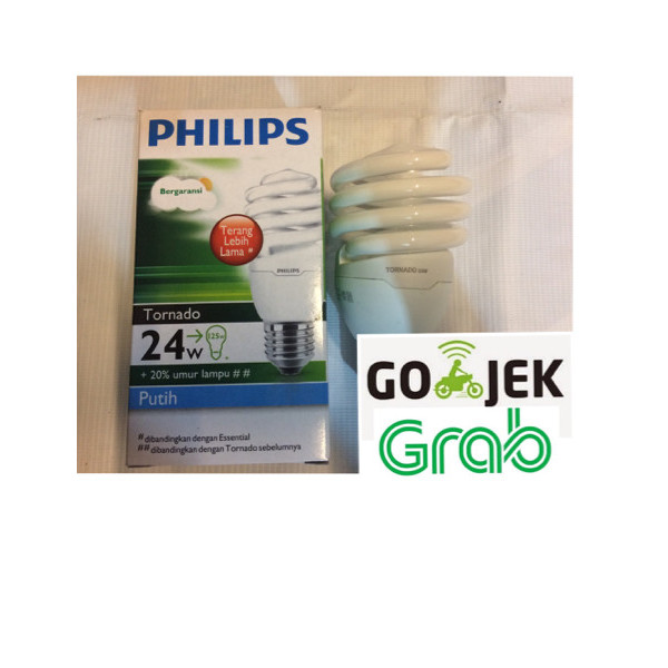 Philips Tornado 24W Philips tor 24W/ Philips Tornado 24 watt/ | Shopee ...